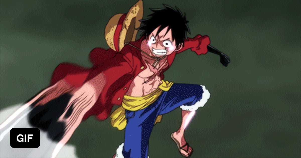 I'm excited for an epic fight! Luffy vs Kaido - 9GAG