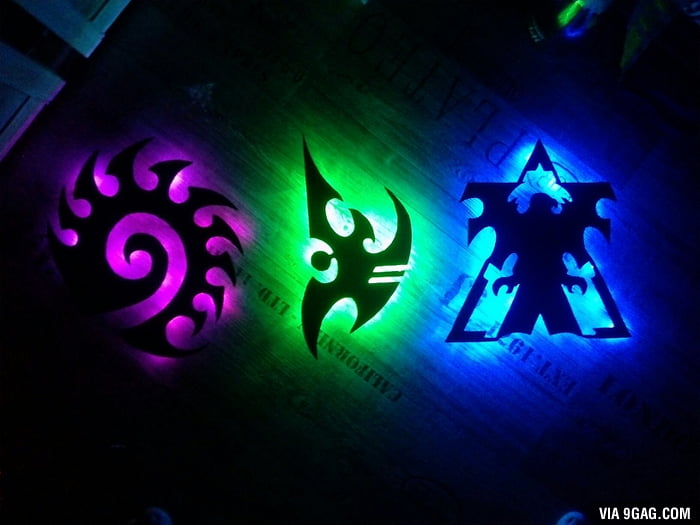Starcraft logos handcrafted - 9GAG