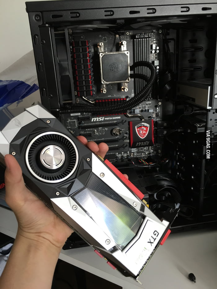 First build! - 9GAG