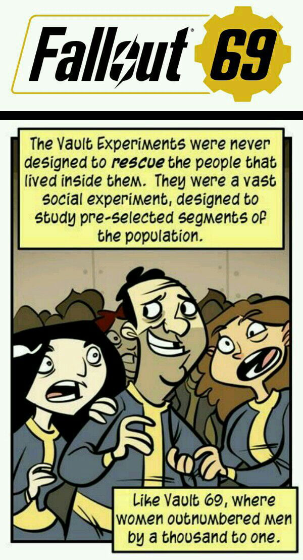 Fallout 76 or Fallout 69? - 9GAG