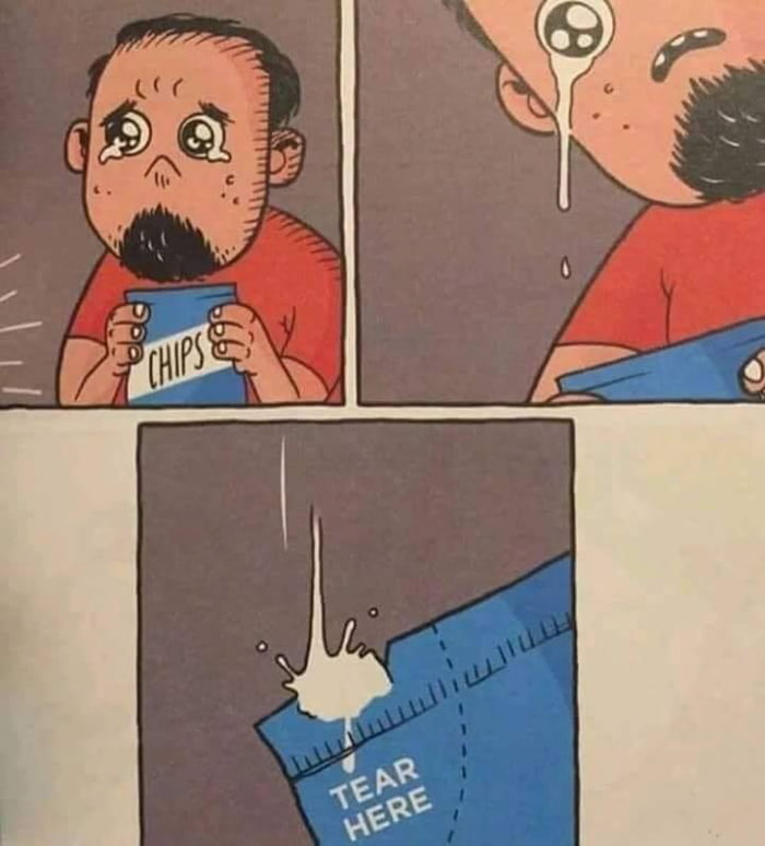 Tear Here ! - 9GAG