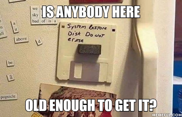 I truly hope there are people under 20 who still get this - 9GAG