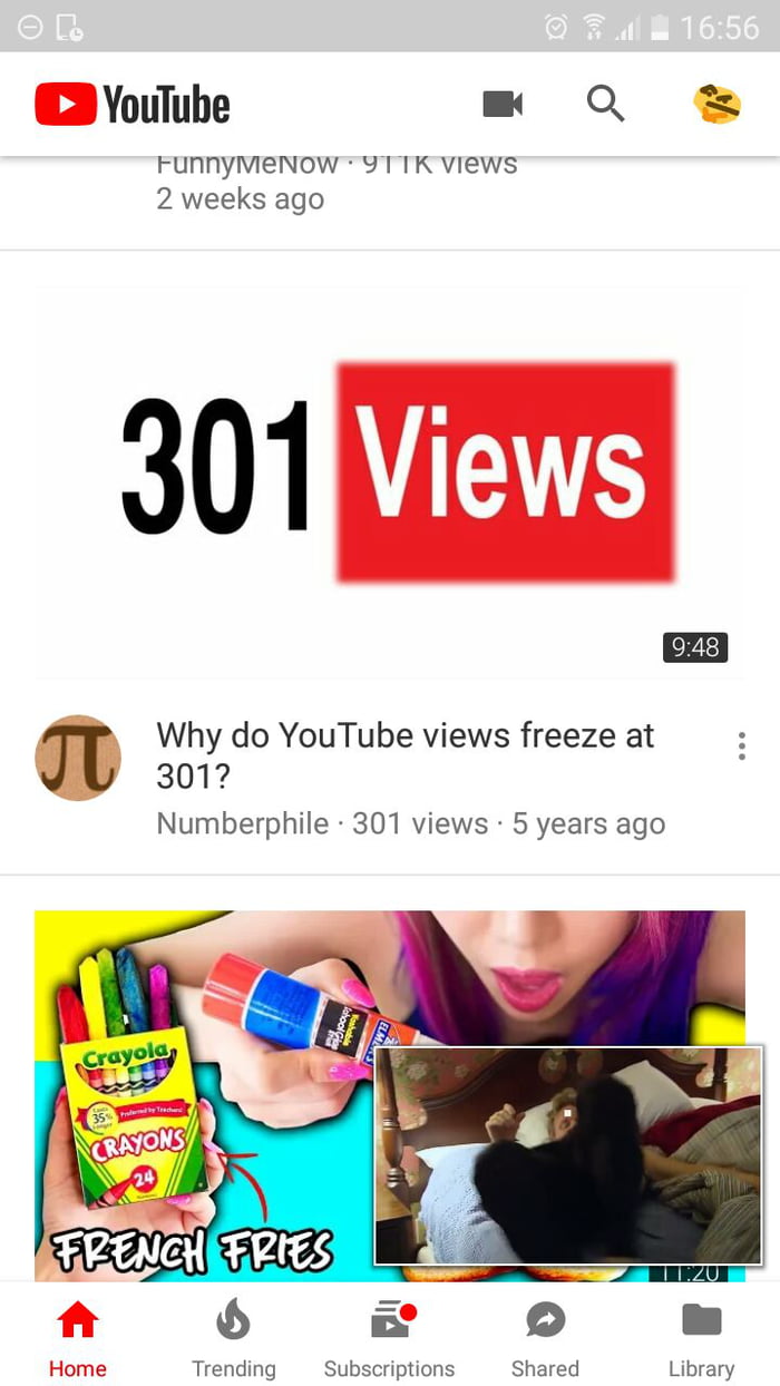 Youtube gone oof - 9GAG