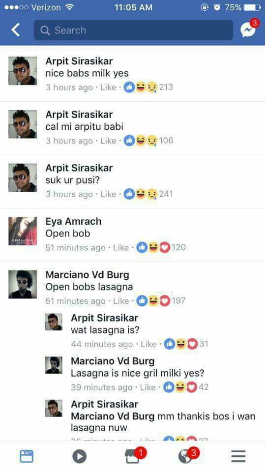 Flirting, Indian style - 9GAG