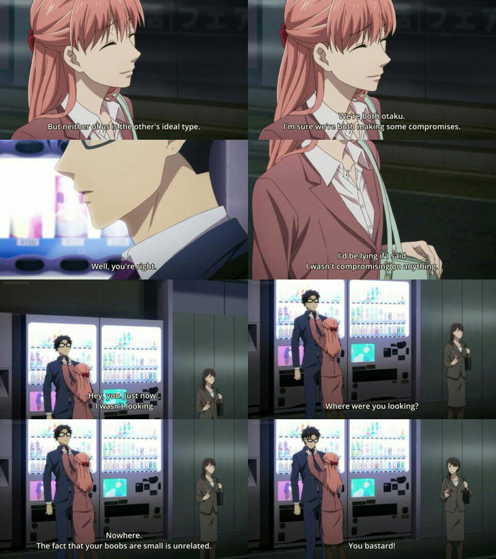 Not read in manga format - 9GAG