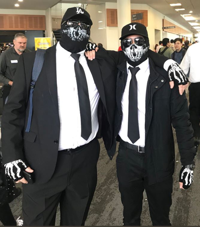 ShadMan and ShadShaq - 9GAG