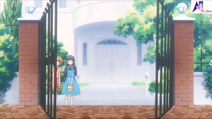 Just rewatched old CCS movie II where Eriol's house became amusement ...