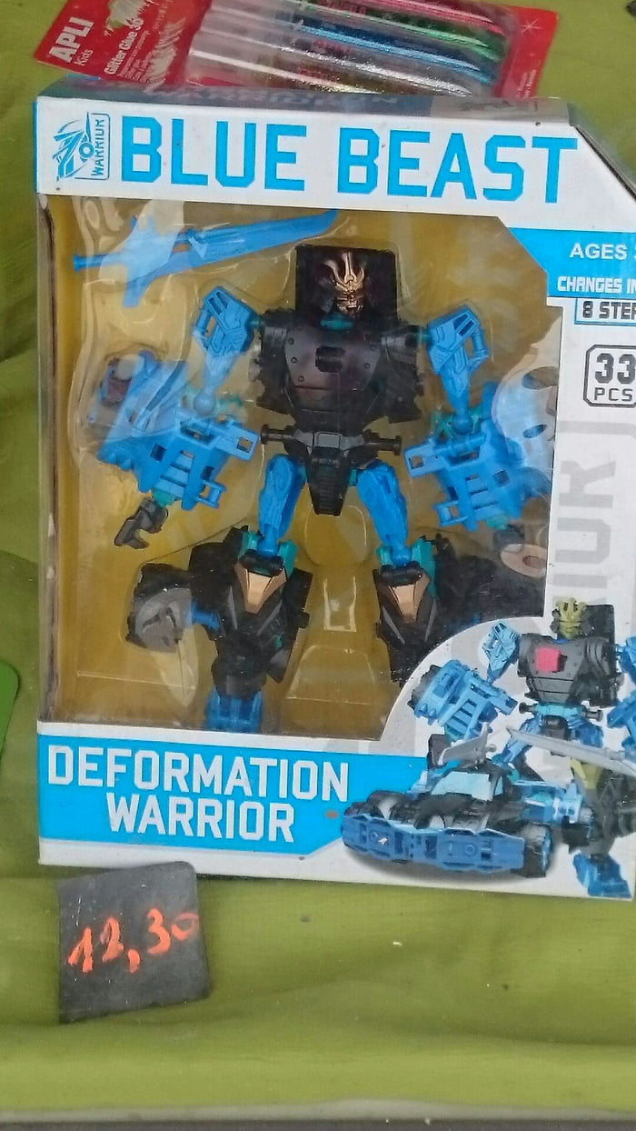 Deformation Warrior! - 9GAG