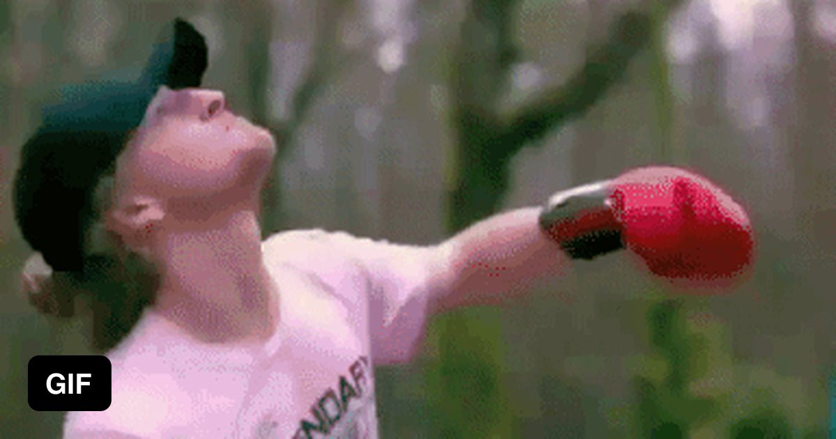 Boxing glove vs water balloon - 9GAG