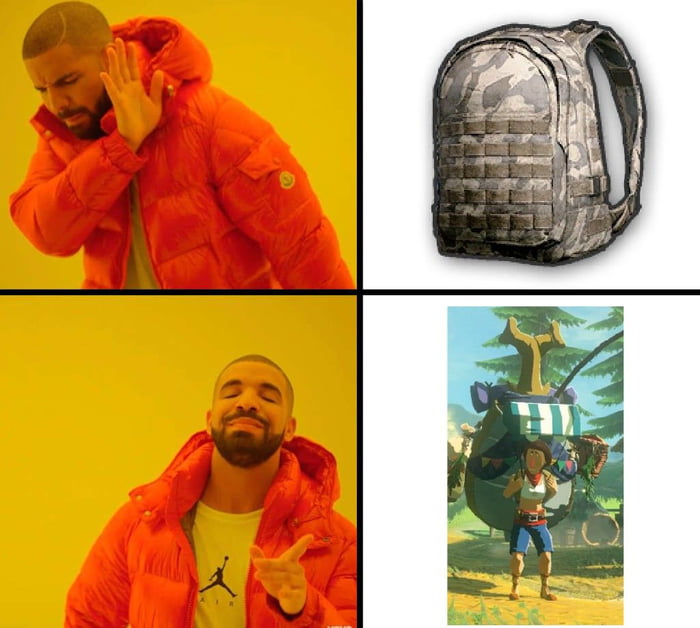 The real lvl 3 backpack - 9GAG