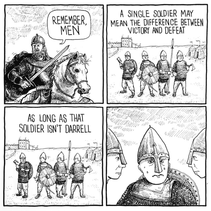 What did you do Darrell? - 9GAG