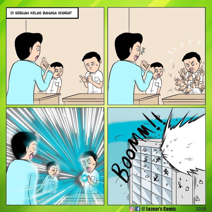 Sign language class - 9GAG