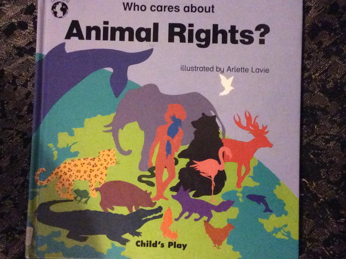This Animal Rights Book - 9GAG