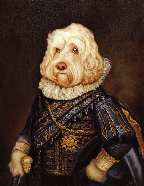 Googled for "Lord dog". Not disappointed. - 9GAG