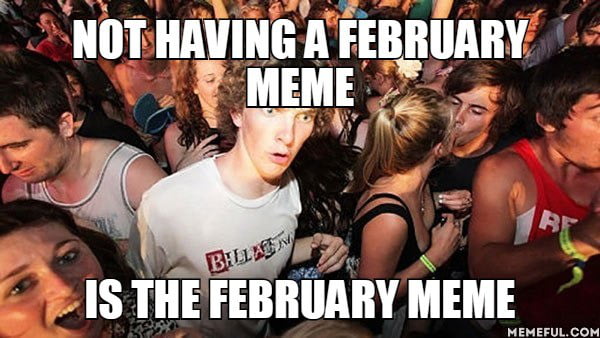 Monthly meme - 9GAG
