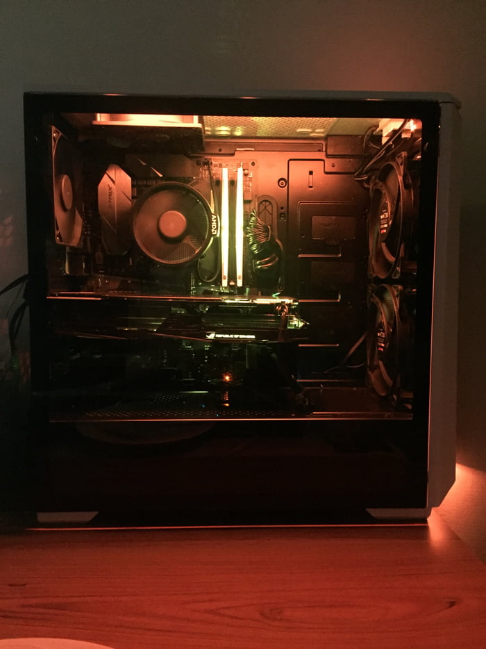 First build! - 9GAG