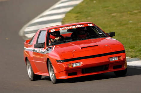 Mitsubishi Starion 4wd rally car - 9GAG