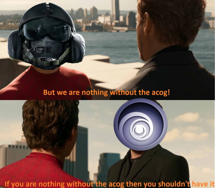 Getting tired about this missing acog stuff - 9GAG