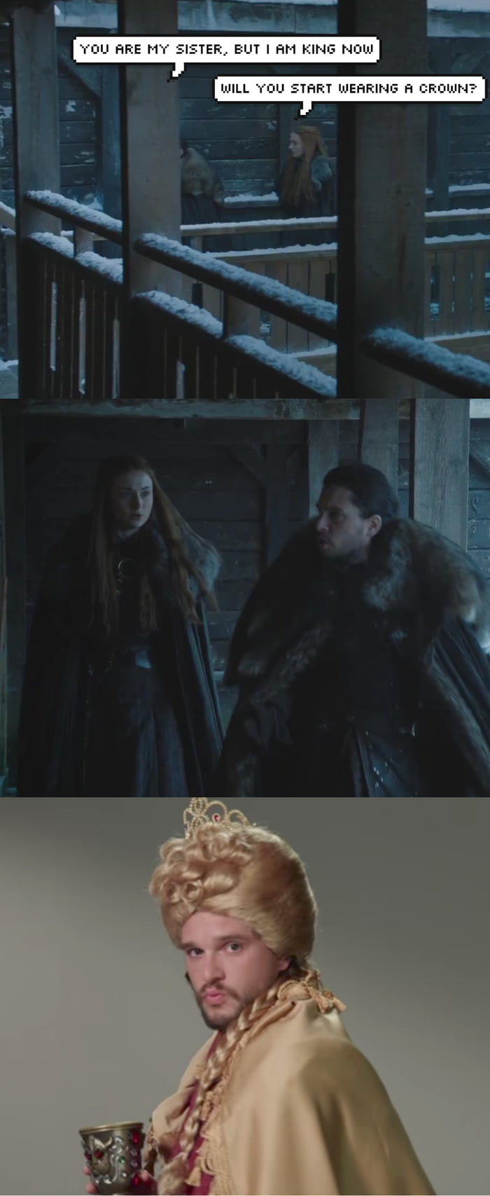 Hail Queen Jon - 9GAG