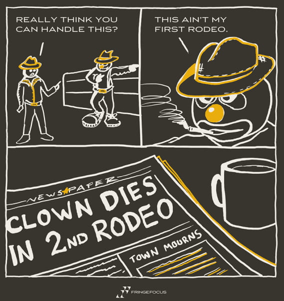 Not my first rodeo - 9GAG