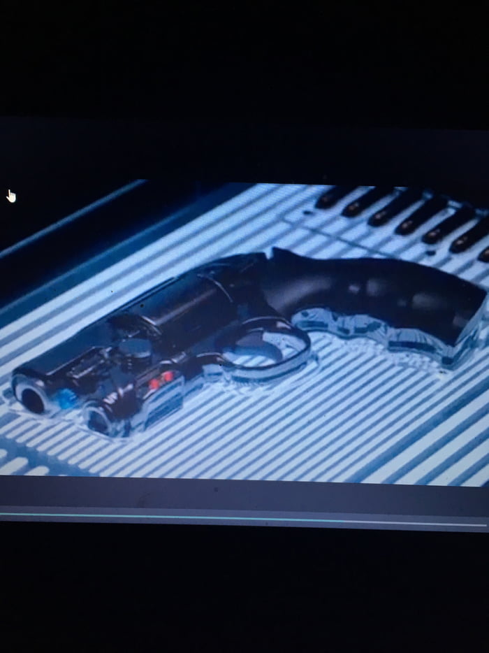 I took a screen grab of the gun "L" has in the new death note. Someone ...