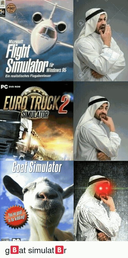 Goat Simulator Meme