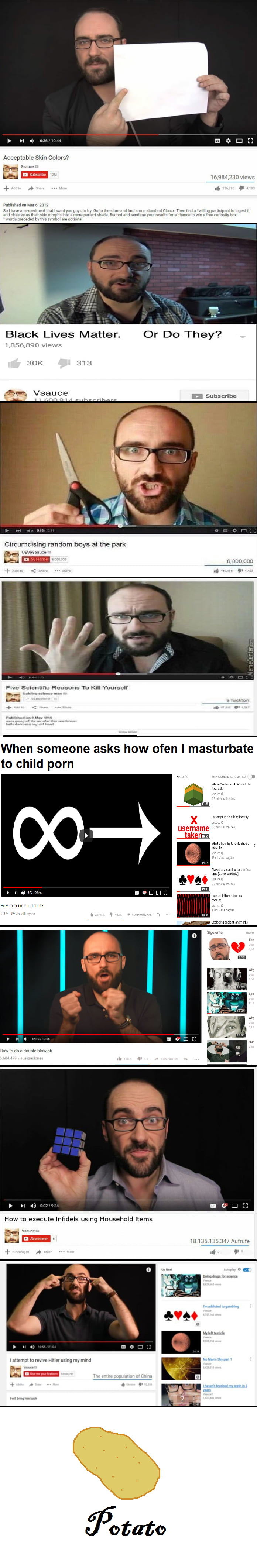 VSauce Memes Part 1 - 9GAG