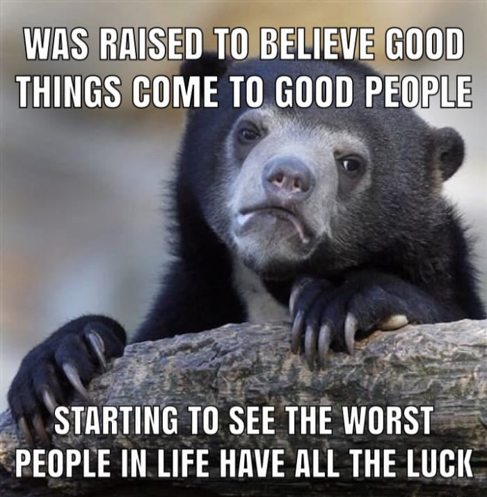 I feel like the little people who keep things together in life are the ...