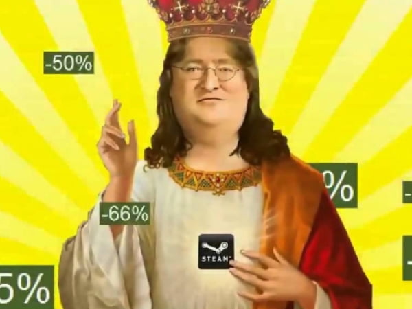 Today is Gaben Birthday... its on date 3, what a coincidence - 9GAG