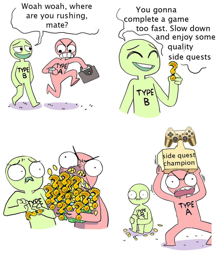 2 types of gamers - 9GAG