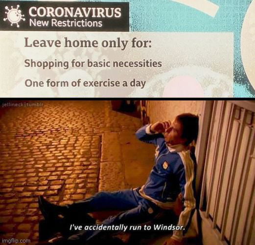 Lockdown baby! - 9GAG