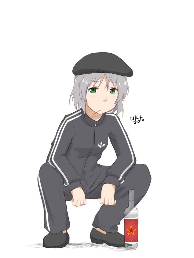 Slavic anime Girl I think we deserve one in here - 9GAG