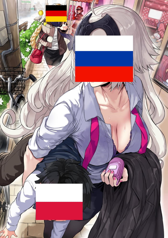 Office Russia and Shota Poland - 9GAG