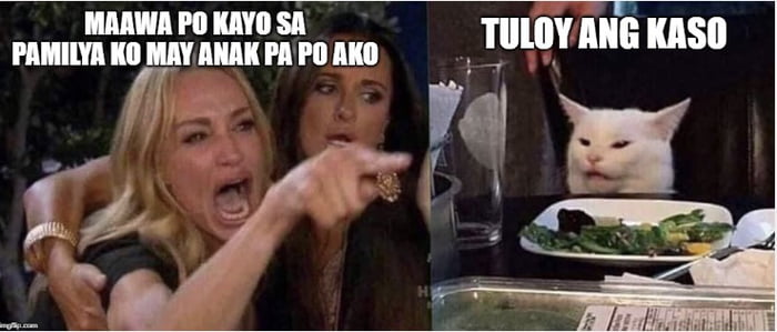 Tuloy ang kaso - 9GAG