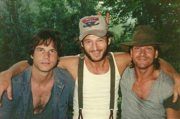 Cast of Next Of Kin (1989); Bill Paxton, Liam Neeson, and Patrick ...