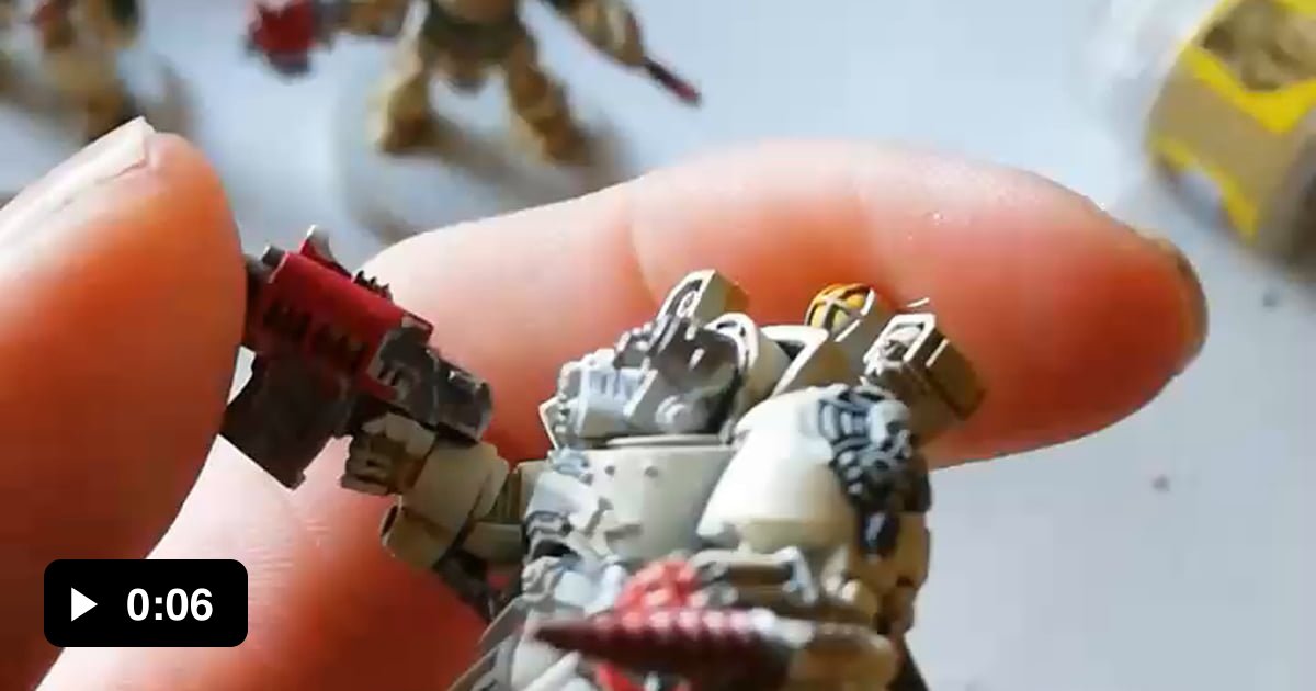 A little more blood on the fist and he would praise slaanesh uff - 9GAG
