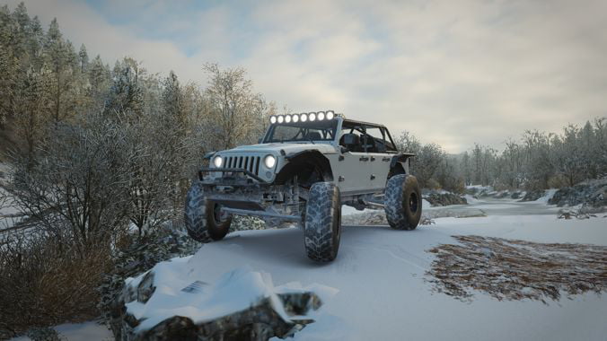 Jeep Wrangler - Forza Horizon 4 - 9GAG