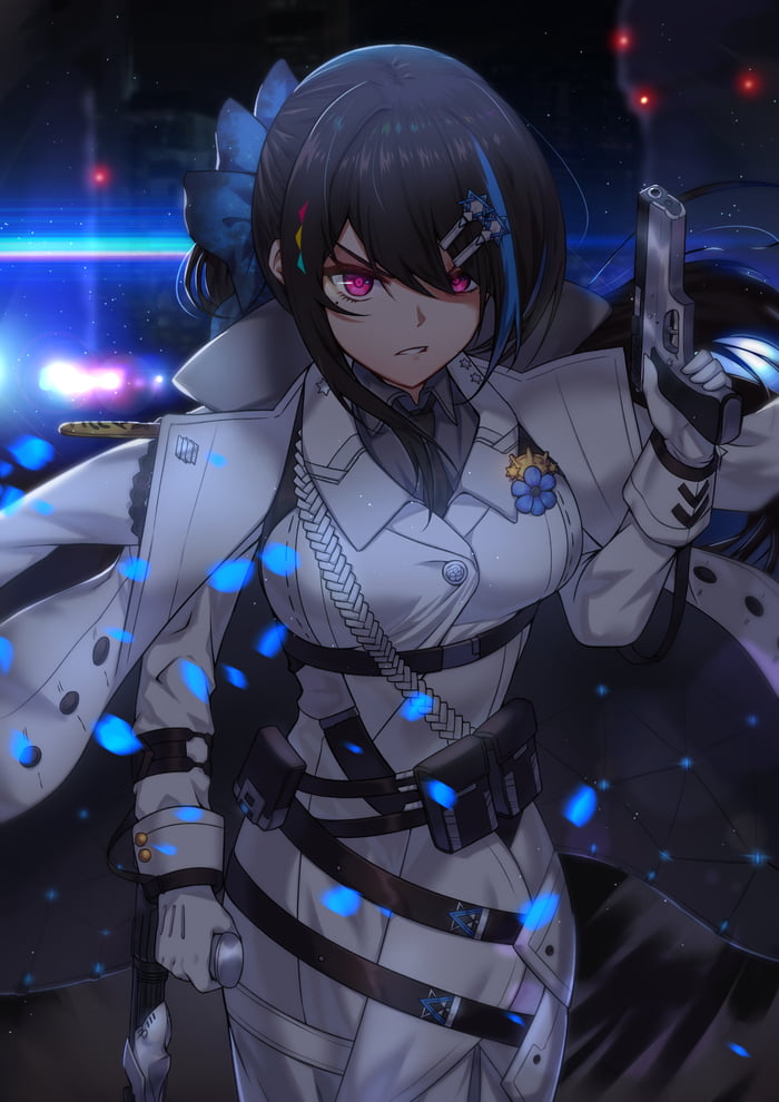 Girls Frontline Post No.250: Jericho - 9GAG