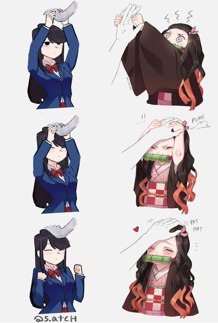 Double headpat - 9GAG