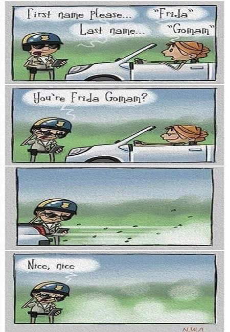 The short story of Frida Goman - 9GAG