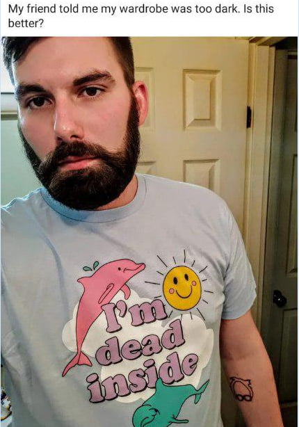 25+ Best Dead Inside - 9GAG