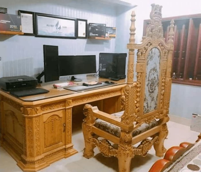 Holy shrine Gaming Computer Setup - 9GAG