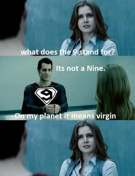Super Virgin - 9GAG