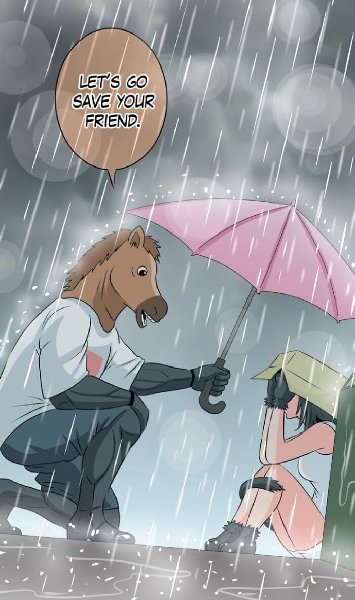 Gibe me the summary of this webcomic - 9GAG