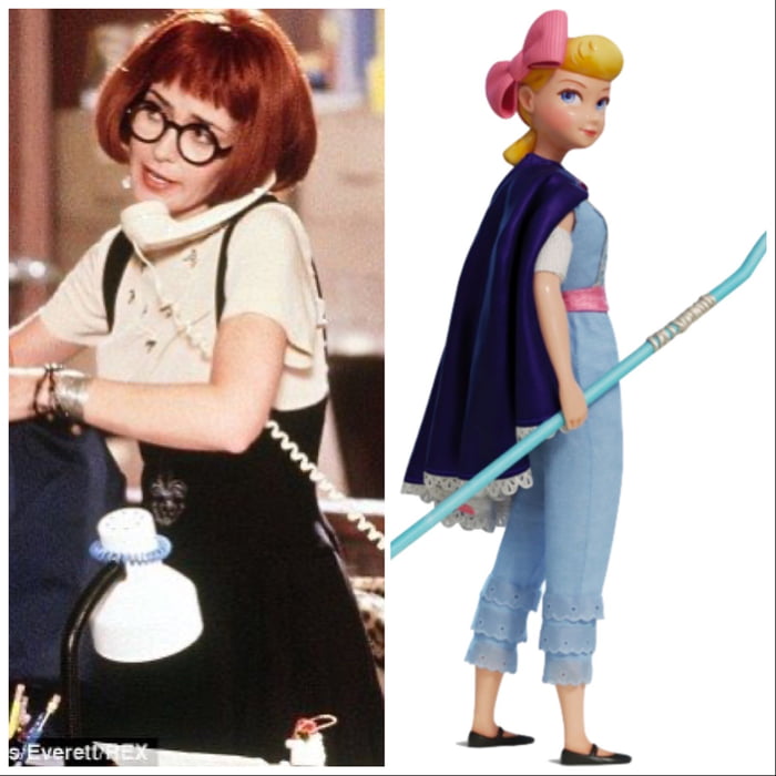 The ghostbusters’s secretary (1984) is Betty (aka Bo beep) in Toy Story ...