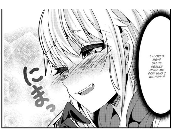 Those abs are over 9000!!! Really enjoyed this manga. And this scene is god damn cute!!! - 9GAG