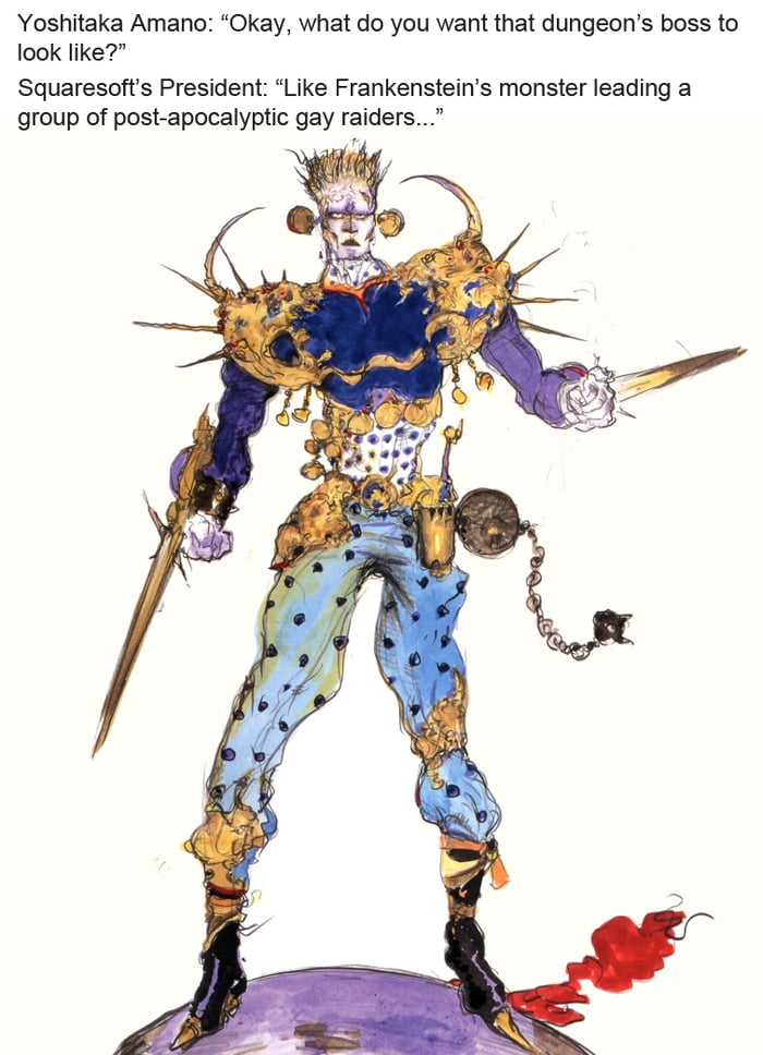 Video game boss design... - 9GAG