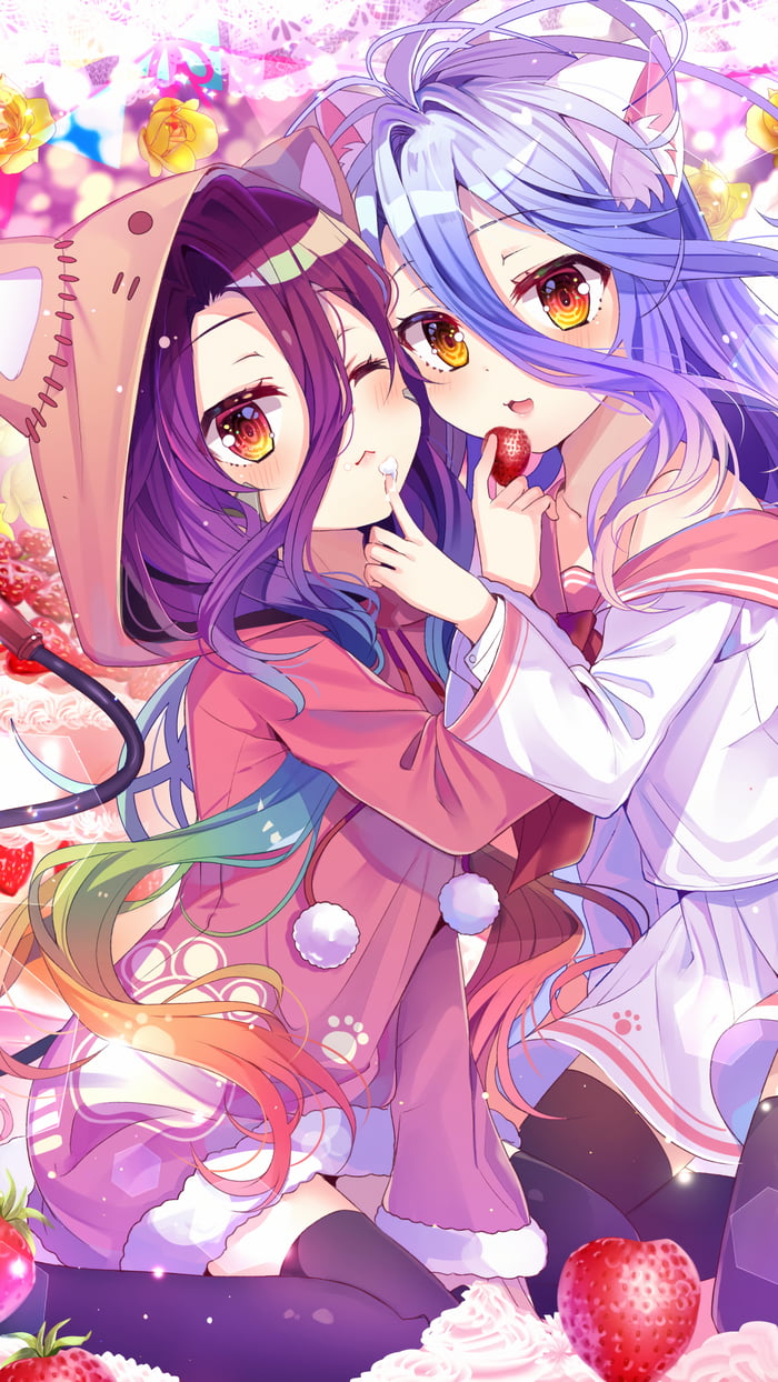 Shuvi and Shiro - 9GAG