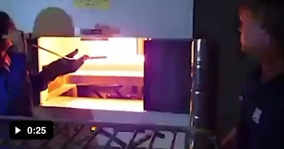 The LI-900 silica tiles used for Space Crafts dissipate heat so quickly ...