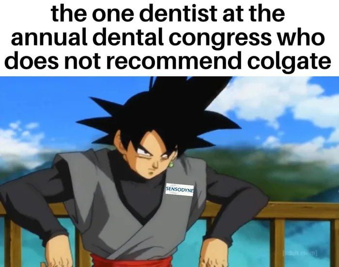 Sensodyne pro expert - 9GAG